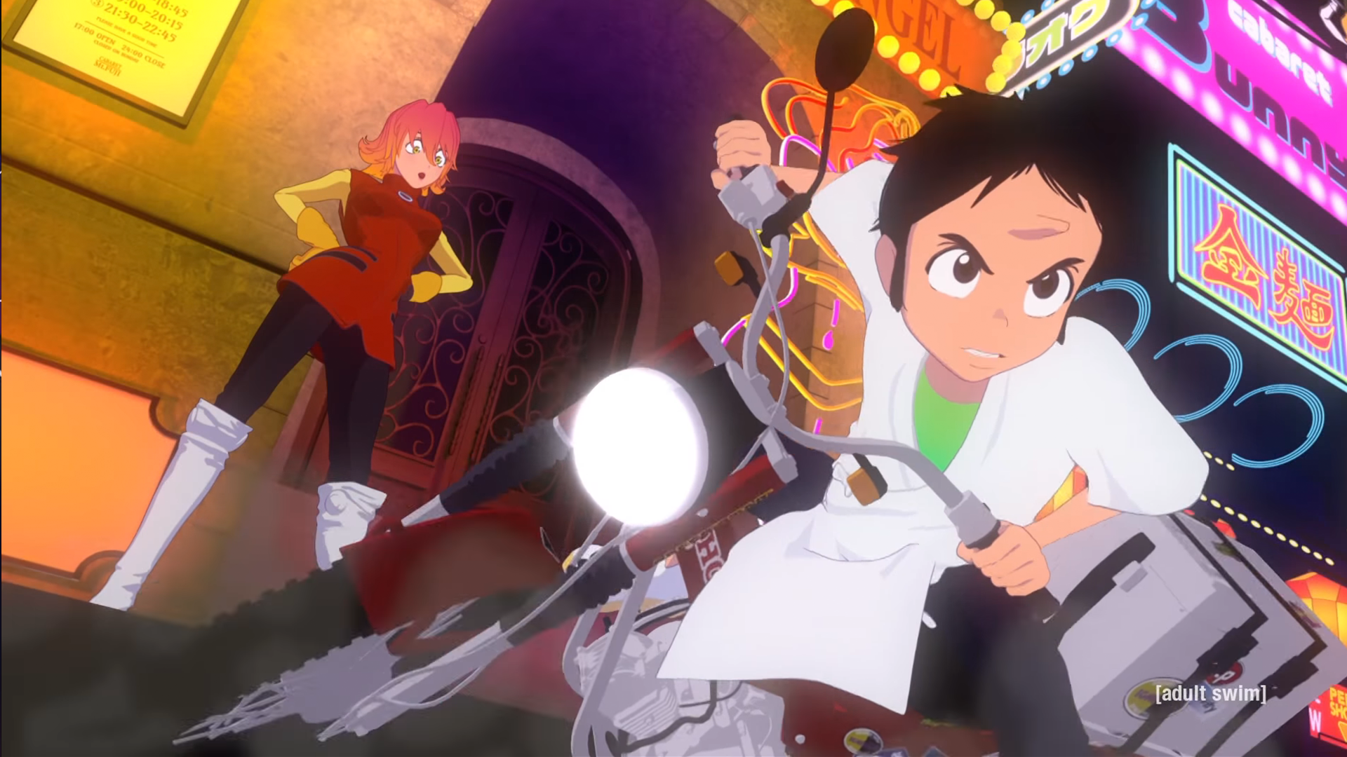 FLCL: Grunge Episode 1 Review – Advent Seven
